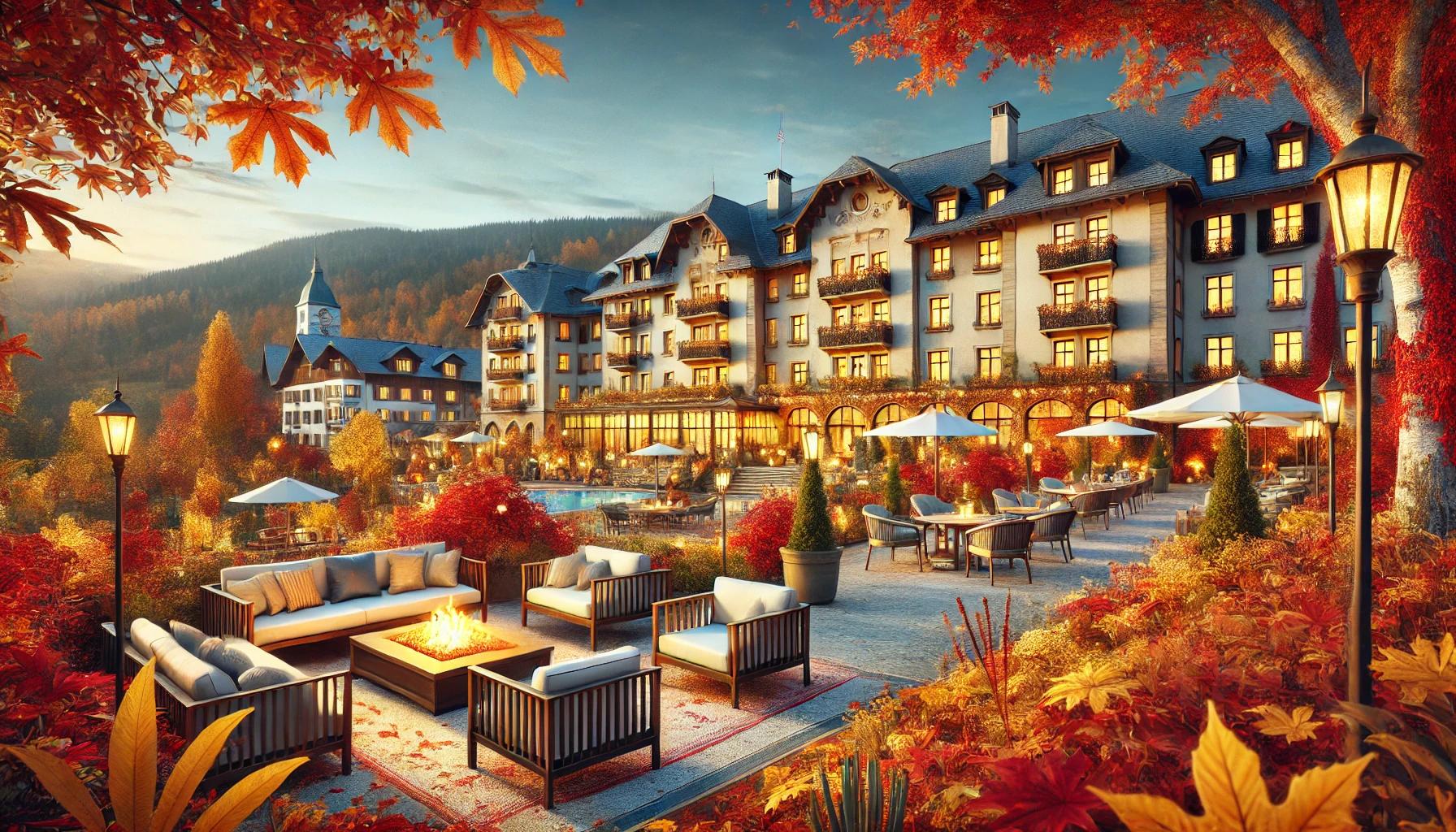 Unde mergi toamna aceasta? Descoperă cele mai tari hoteluri